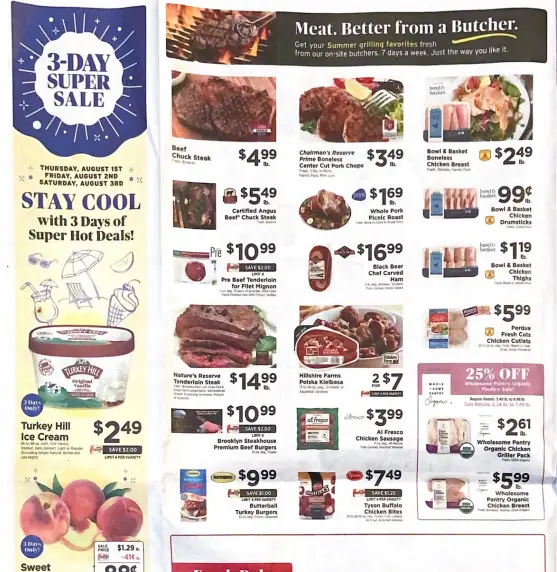 5ShopRite Ad Preview 7/28/24 To 8/3/24