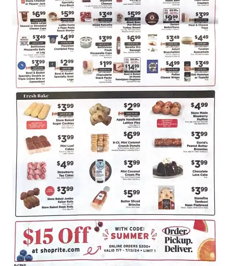 5ShopRite Ad Preview 6/23/24 To 6/29/24