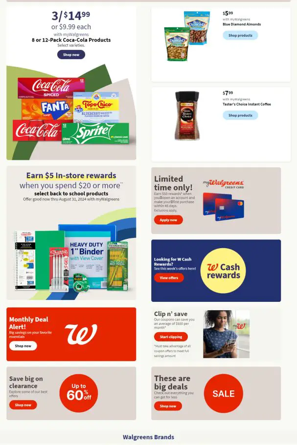 Walgreens Ad Preview For 5/19/24 – 5/25/24