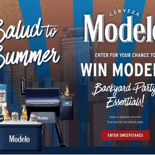 Win A Modelo Backyard Party Essentials