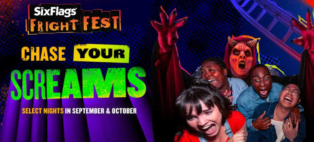 Fanta Halloween Six Flags Instant Win Game