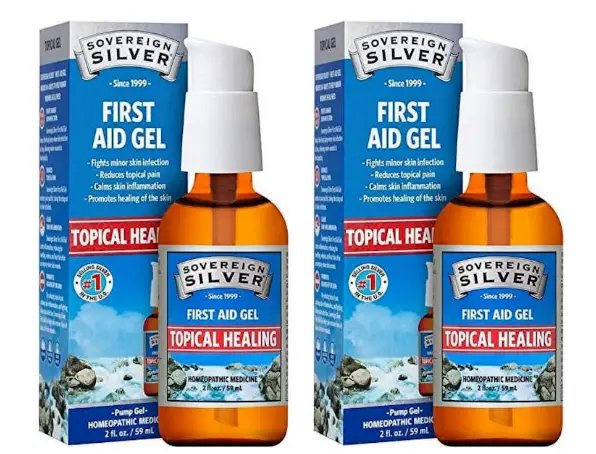 Free Full-Size Sovereign Silver First Aid Gel!