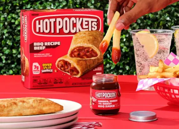 Free Hot Pockets BBQ Sauce!