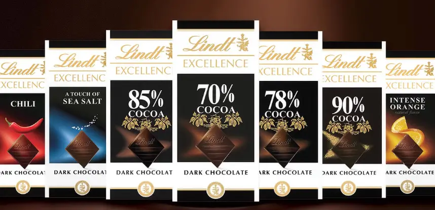 Free Lindt EXCELLENCE Chocolate Bar!