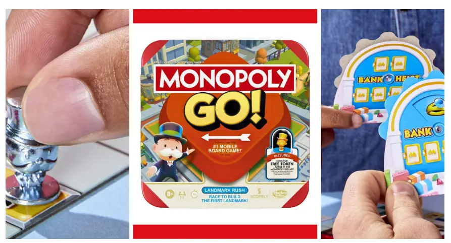 Free Monopoly GO! Game Night Party Pack!