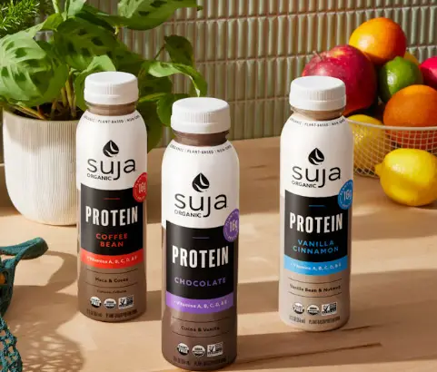 Free Suja Organic Protein Shake After Rebate!