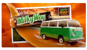 Milky Way Bus Giveaway