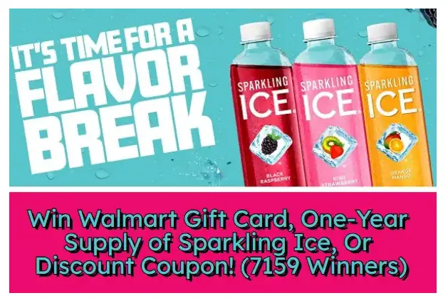 Sparkling Ice Flavor Giveaway