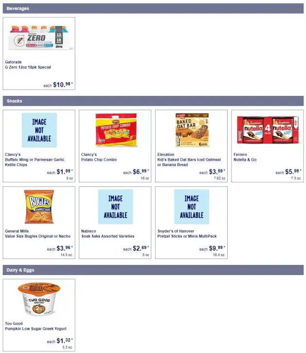 Aldi Ad Preview 8/14/24 - 8/20/24