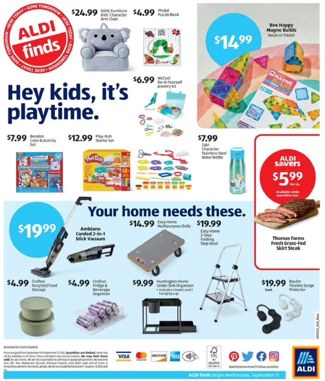 Aldi Ad Preview 8/14/24 - 8/20/24