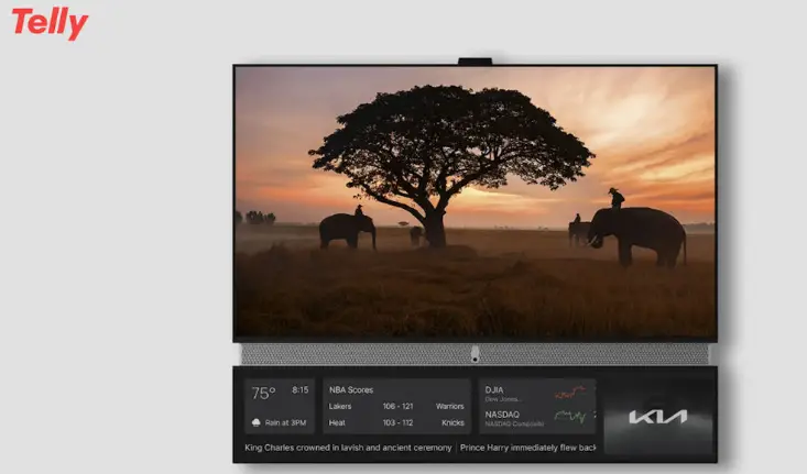 FREE 55 Inch Dual Screen Smart TV From Telly