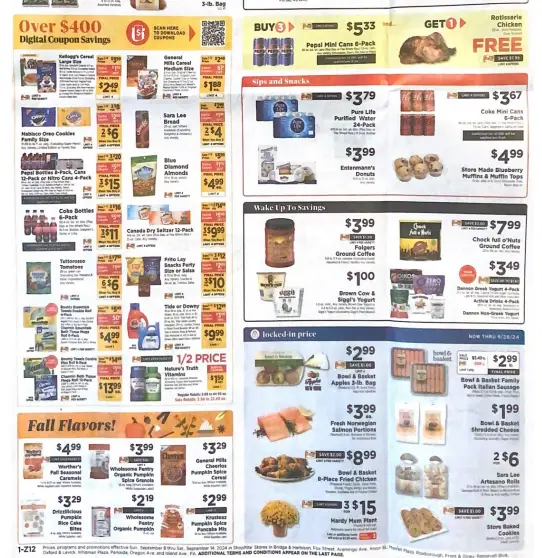 ShopRite Ad Preview 9/8/24 To 9/14/24