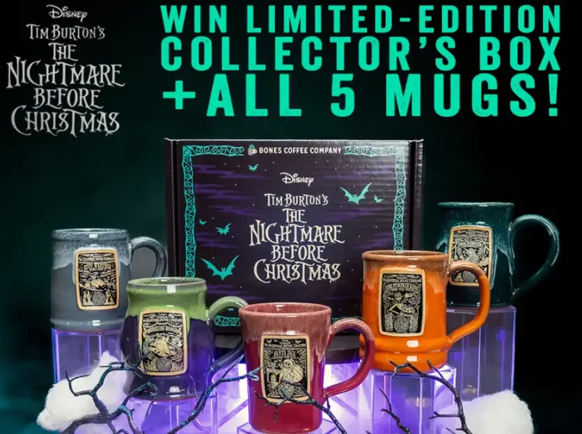 Bones Coffee Gift Sweepstakes