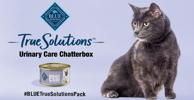 Free Blue Buffalo True Solutions Urinary Care Chatterbox Kit
