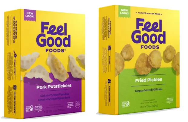 Free Feel Good Foods Gluten-Free Snack Foods