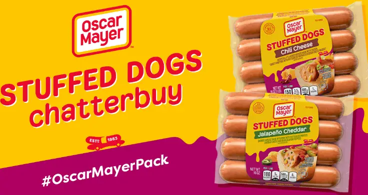 Free Oscar Mayer Stuffed Dogs Chatterbuy Kit