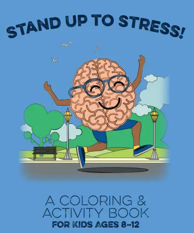 Free Stand Up To Stress Coloring & Activity Book