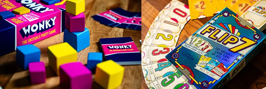 Free The Op Games – Holiday Challenge Game Night Party Pack