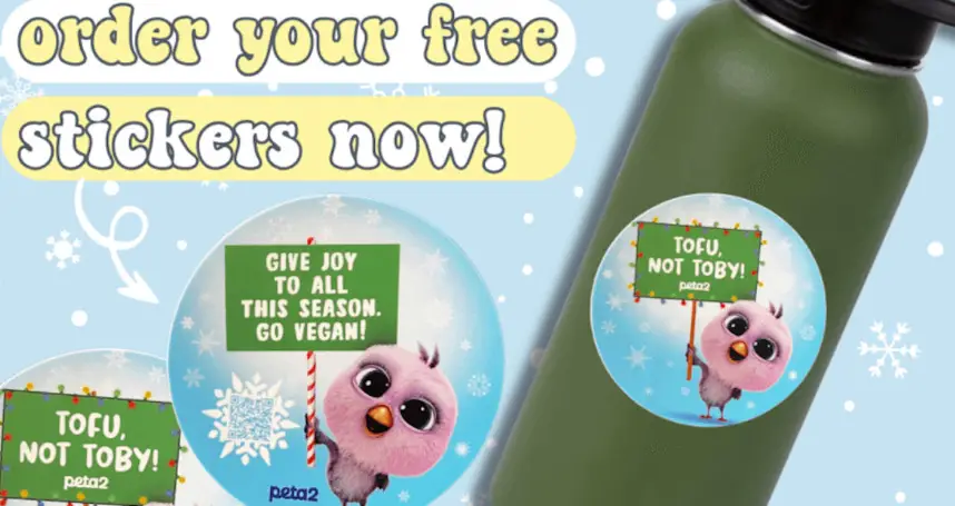 Free Toby The Turkey Stickers