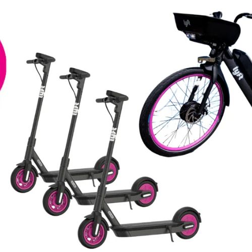 FREE $5 Lyft Bike Or Scooter Ride Credit
