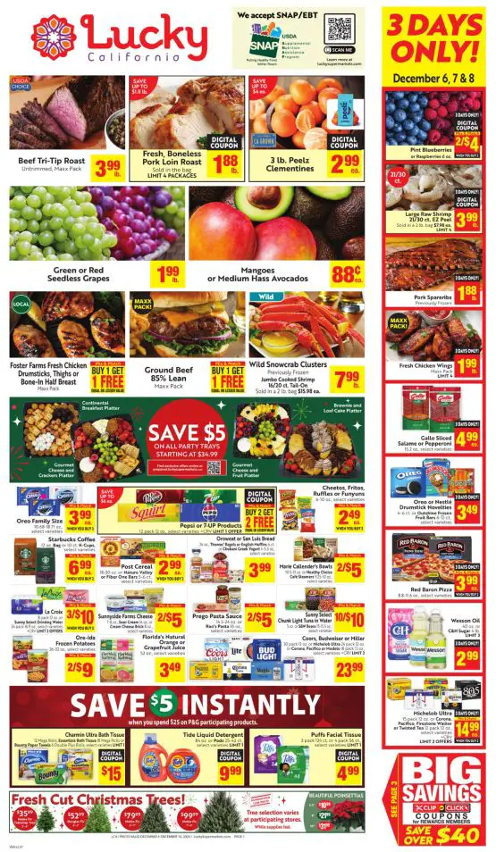 Lucky Weekly Ad Scan Nov 27th - Dec 3rd 2024