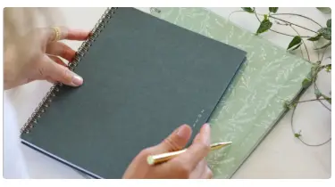 Free Blue Sky Bookmark Ruler