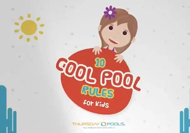 Free Some Cool Pool Rules For Kids Coloring Book