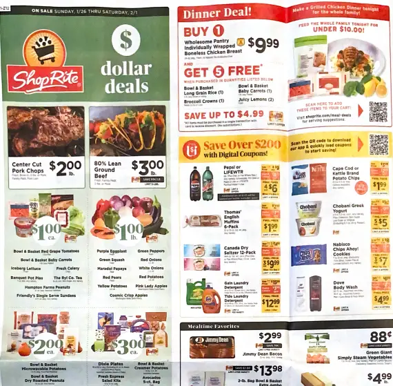 ShopRite Ad Preview 1/25/25 To 2/1/25