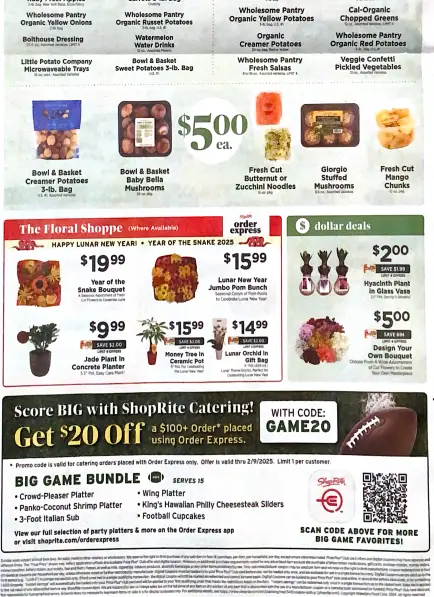 ShopRite Ad Preview 1/25/25 To 2/1/25