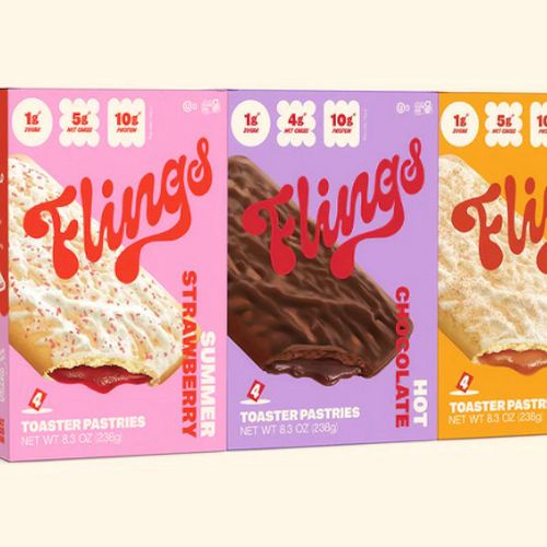 FREE Box Of Flings Toaster Pastries