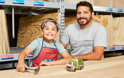 Free Recycling Truck Craft For Kids At Lowe's