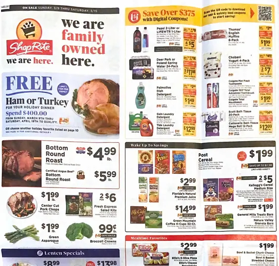 ShopRite Ad Preview 3/5/25 To 3/11/25