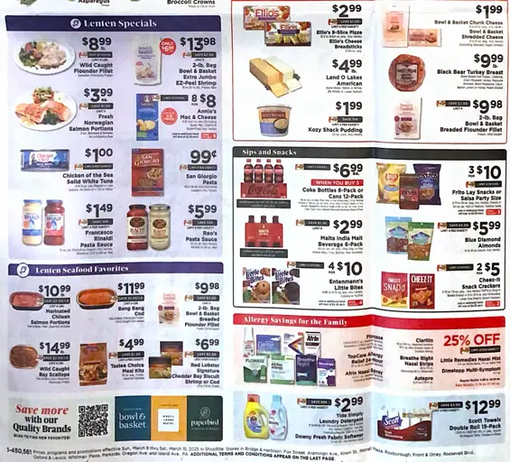 ShopRite Ad Preview 3/5/25 To 3/11/25