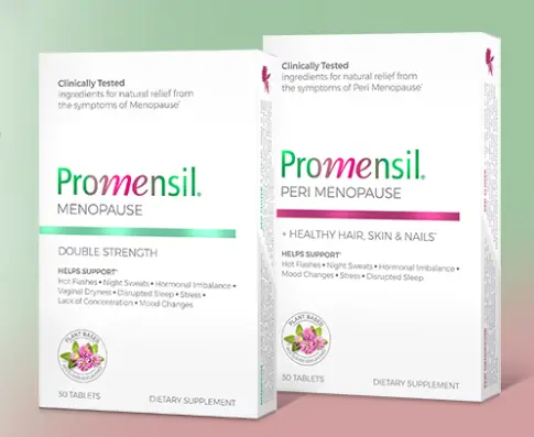 FREE Promensil Double Strength Menopause Supplements