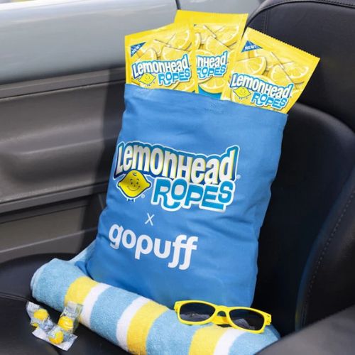 FREE Lemonhead Ropes On Rainy Fridays Through August 29th
