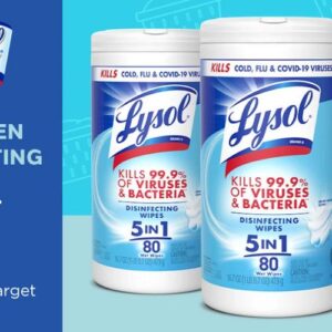 FREE LYSOL Wipes Powerful Clean At Target Chatterbuy Kit.