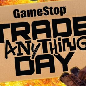FREE Store Credit During GameStop Trade Anything Day - Today.