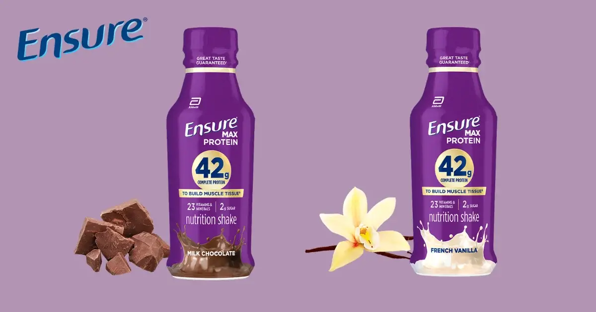 FREE Ensure Max Protein Shake After Walmart Cash.